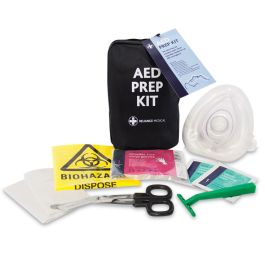 AED prep kit - First Person Medical