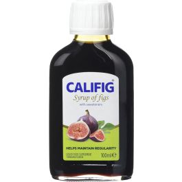 Califig Syrup Of Figs with Fibre Natural Fruit Extract Ingredients ...