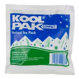 Koolpak First Aid Ice Pack Cool Pain Relief Gel Back Injury Cold ...