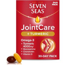 Seven Seas JointCare Supplex and Turmeric 30 tabs+30Caps, 4000 mg = 60 ...